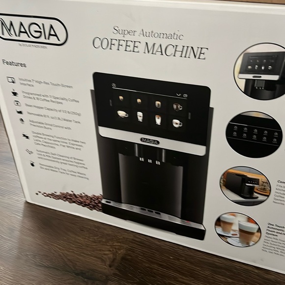 magia | Kitchen | Super Automatic Coffee Machine | Poshmark